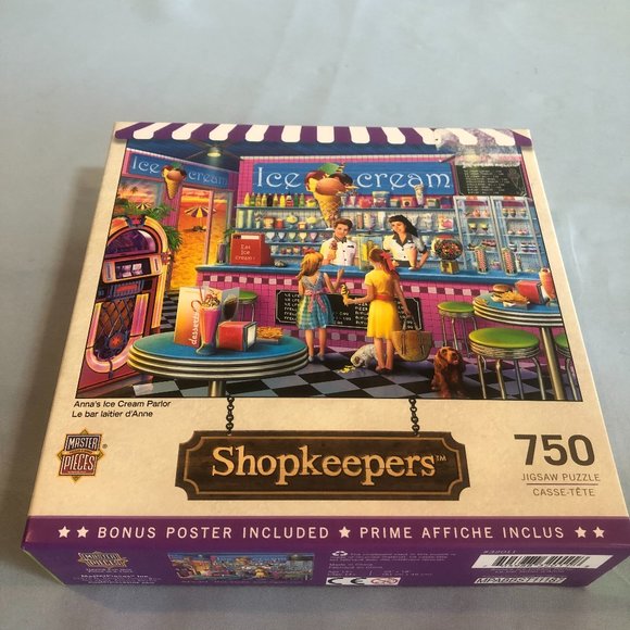Master Pieces | Games | Shopkeepers Master Pieces Annas Ice Cream ...